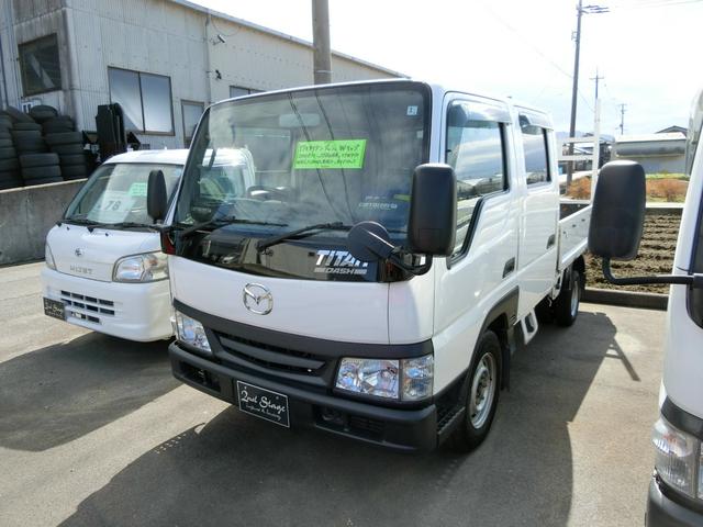 マツダ タイタンダッシュ WキャブワイドローDX Wキャブ 2000ガソリン 5MTの中古車｜グーネット中古車