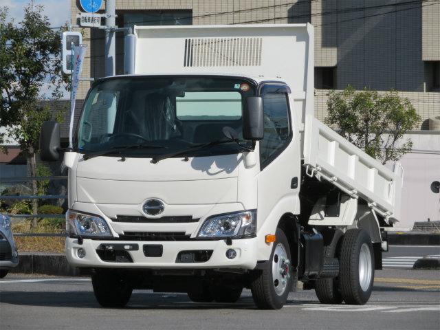 日野 デュトロ 2．95t 全低床 4WD 強化ダンプの中古車｜グーネット中古車
