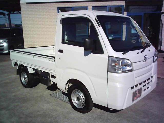 ダイハツ ハイゼットトラック スタンダードSAIIIt 衝突被害軽減ブレーキシステム 2WD オートマの中古車｜グーネット中古車