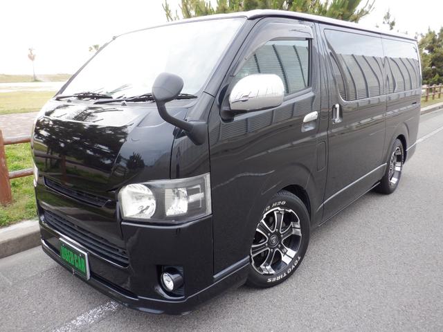 トヨタ レジアスエースバン ロングスーパーGL SDナビ CD DVD再の中古車｜グーネット中古車