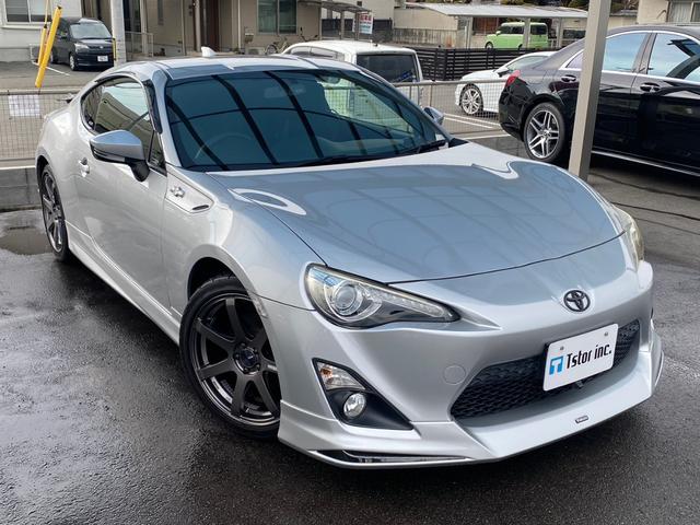 トヨタ 86 GTリミテッド 6MT モデリスタエアロ フロントカメラ バックカメラの中古車｜グーネット中古車