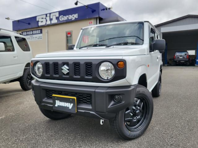 スズキ ジムニー XG XG 4AT 4WD 届出済未使用車の中古車｜グーネット中古車