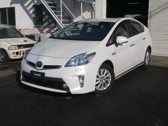 トヨタ プリウスPHV Gレザーパッケージ 51.7万円 平成25年(2013年) 香川県 中古車 - 価格.com