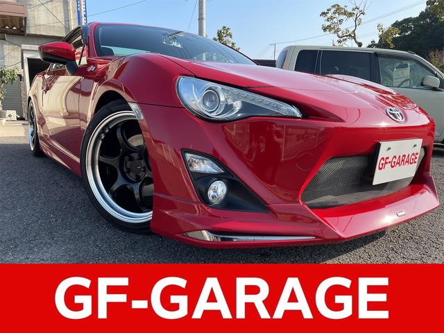 トヨタ 86 GT ワンオーナー 6MT 純正ナビ ETCの中古車｜グーネット中古車