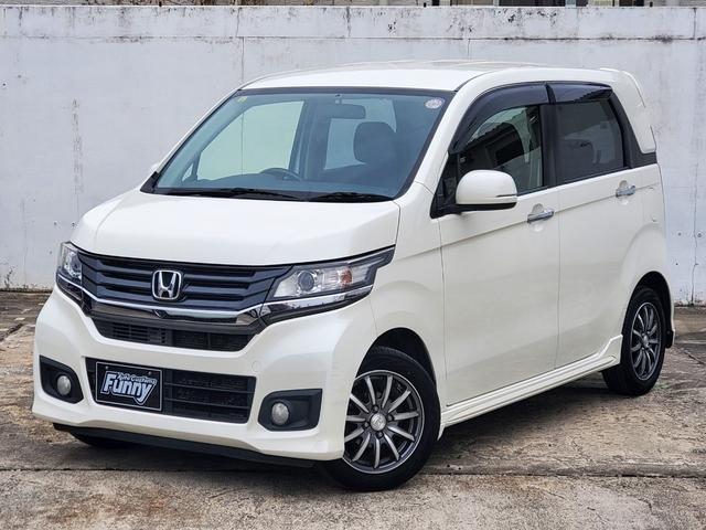 HONDA N-WGN CUSTOM G | 2014 | PEARL | 140200 km | details.- Japanese used cars.Goo-net Exchange