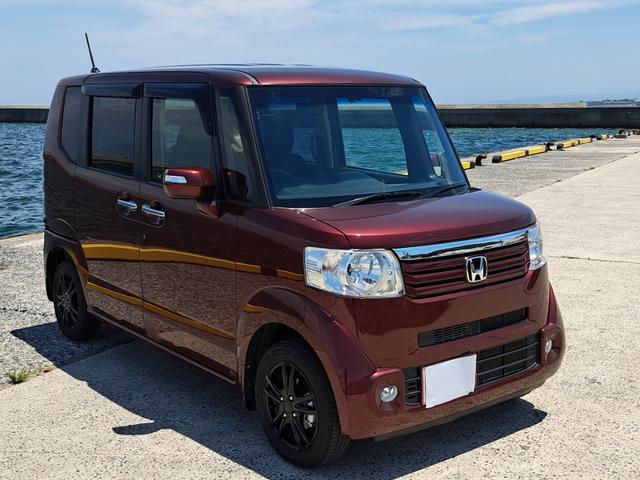 ホンダ N－BOX G SSパッケージ 4WDポリッシュ下回り錆び止め施工済みの中古車｜グーネット中古車