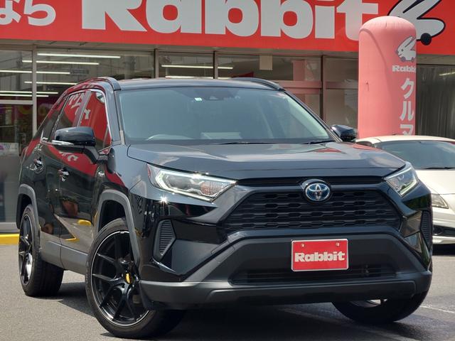 トヨタ RAV4 ハイブリッドX 純正7インチSDナビ ワンセグTV Bカメラの中古車｜グーネット中古車