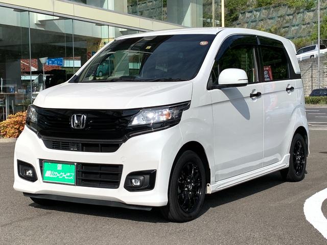 ホンダ N－WGNカスタム G ETC バックカメラ ナビ TVの中古車｜グーネット中古車