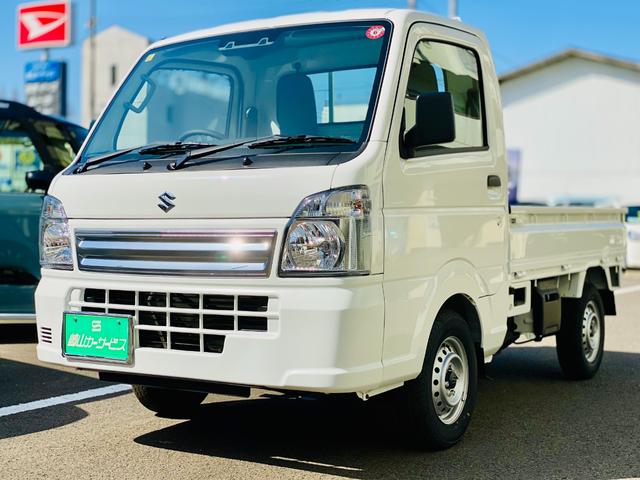 スズキ キャリイトラック KC 4WD 軽トラック MTの中古車｜グーネット中古車