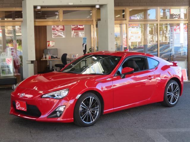 トヨタ 86 GTリミテッド アップル．co認定中古車 ワンオーナー 禁煙車 6速MT車の中古車｜グーネット中古車