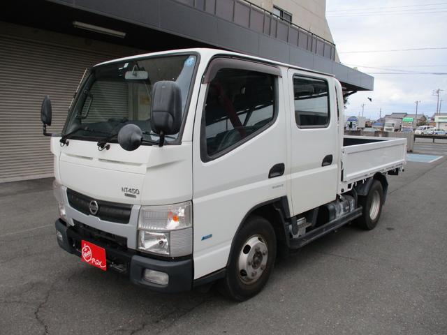 日産 NT450アトラス 4WD Wキャブ 2トンの中古車｜グーネット中古車