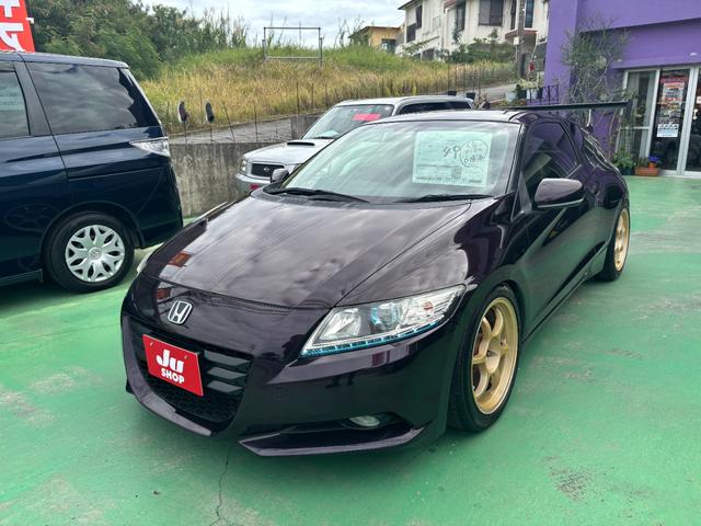 ホンダ CR－Z αマスターレーベル HIDライト フォグランプ 社外17インチアルミの中古車｜グーネット中古車