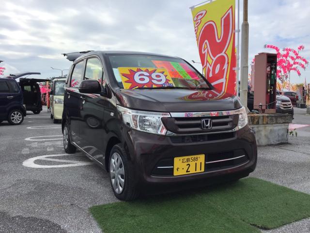 ホンダ N－WGN G ホンダ純正ナビ TV Bluetoothの中古車｜グーネット中古車