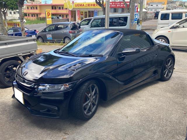 ホンダ S660 MT プッシュスタート アルミホイールの中古車｜グーネット中古車