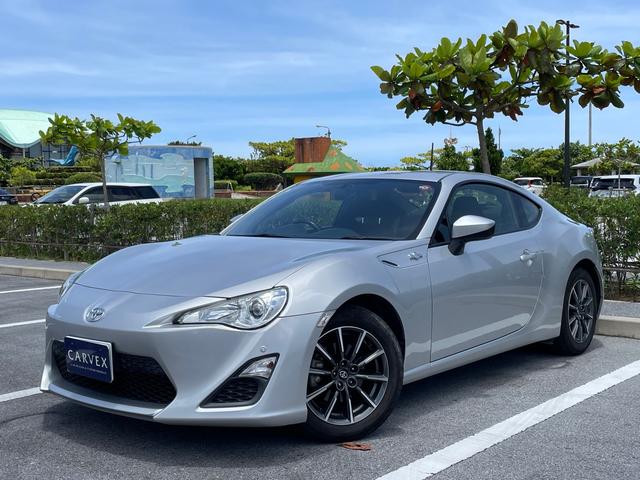 トヨタ 86 G 社外ナビ バックカメラ コーナーセンサーの中古車｜グーネット中古車