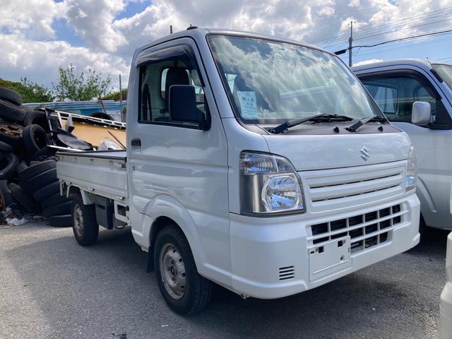スズキ キャリイトラック KC 4WD エアコン パワステの中古車｜グーネット中古車