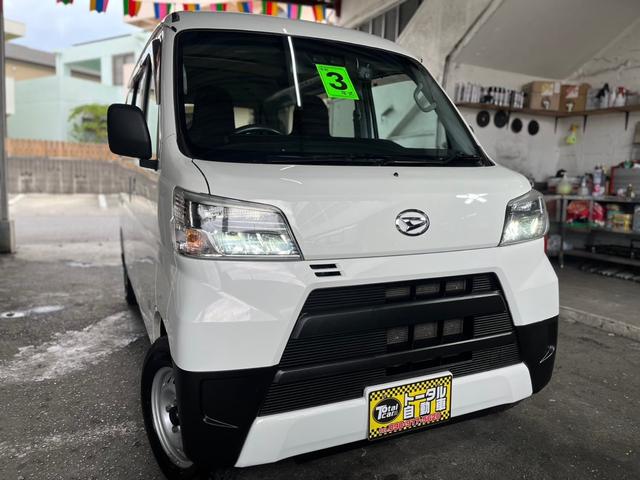 ダイハツ ハイゼットカーゴ DX SAIII ハイルーフ 4AT 2WD LEDヘッドライト ETC 73.0万円 令和3年(2021年) 沖縄県 中古車 - 価格.com