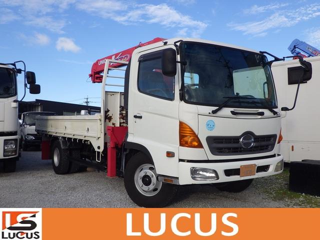 日野 ヒノレンジャー 4段ユニック 積載2．7t 軽油 6MTの中古車｜グーネット中古車