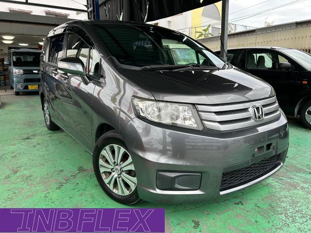 ホンダ フリードスパイク GL 地デジナビ CD DVD再生の中古車｜グーネット中古車