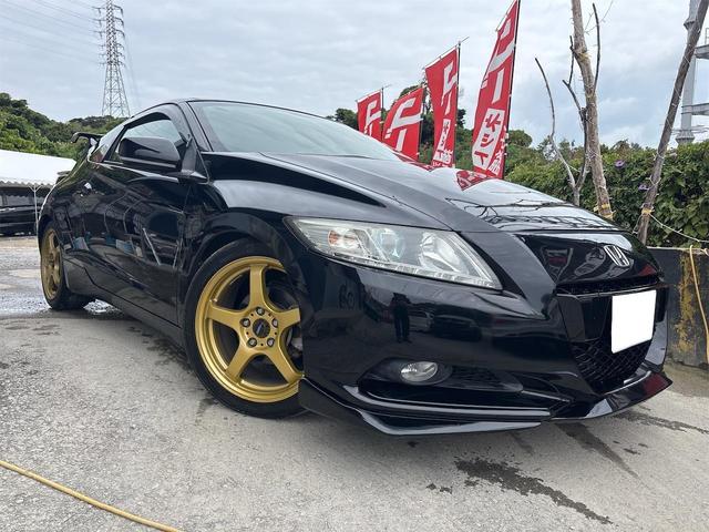 ホンダ CR－Z α 無限フルエアロ 社外ワンセグナビ CDの中古車｜グーネット中古車