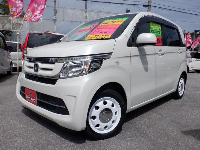 ホンダ N－WGN G レーダーブレーキサポート搭載 新品タイヤアルミホイール付き ナビ フルセグTVの中古車｜グーネット中古車