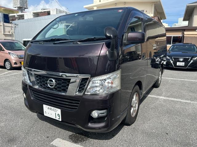 日産 NV350キャラバンバン ロングDXターボ ダブルクーラー9名乗りEXパッケージナビTV DVD BluetoothリアカメラETCの中古車｜グーネット中古車