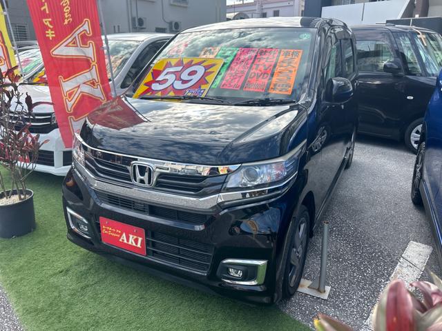 ホンダ N－WGNカスタム G 本土車両 ナビTV DVDの中古車｜グーネット中古車