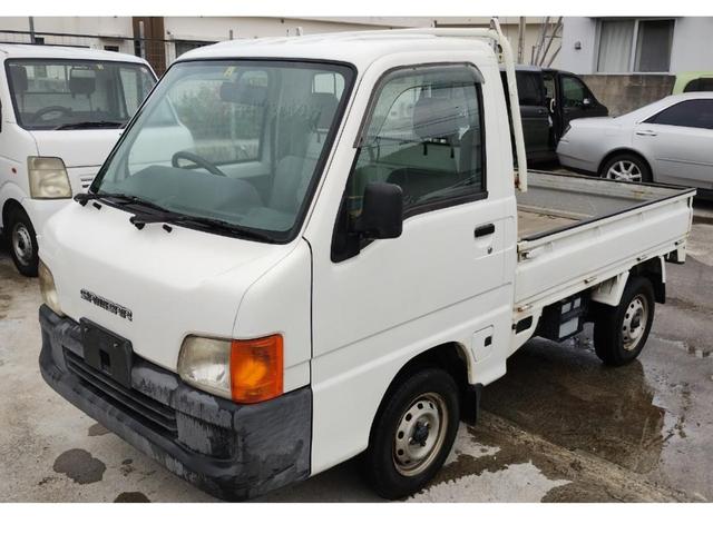 スバル サンバートラック TB 4WD 5速マニュアル エアコン付き 25.0万円 平成12年(2000年) 沖縄県 中古車 - 価格.com