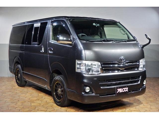 トヨタ ハイエースバン ロングスーパーGL ディーゼル ターボ 4WD SDナビの中古車｜グーネット中古車