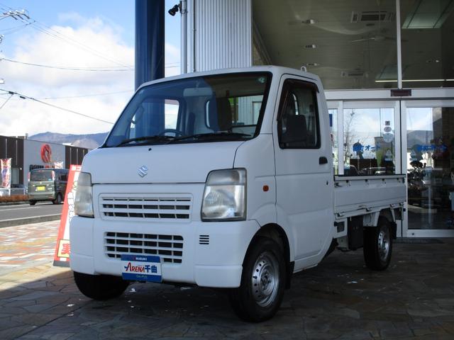 スズキ キャリイトラック KCパワステ農繁仕様 4WD 5MT エアコンの中古車｜グーネット中古車