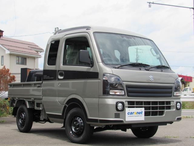スズキ スーパーキャリイ Xリミテッド 4WD 5速MT 届出済未使用車の中古車｜グーネット中古車