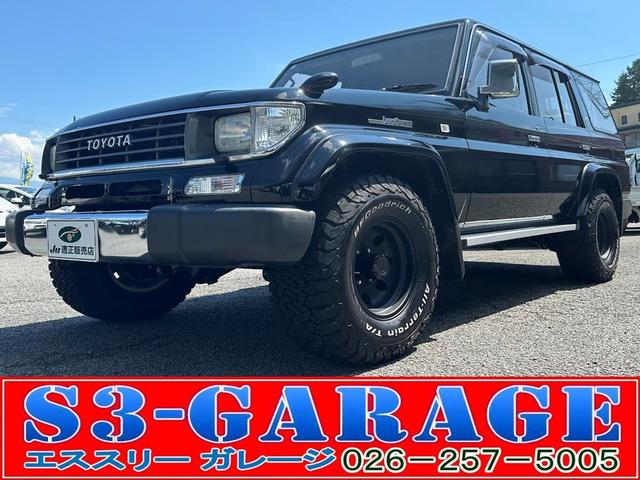 トヨタ ランドクルーザープラド SXワイド 5MT ディーゼルターボ 4WDの中古車｜グーネット中古車