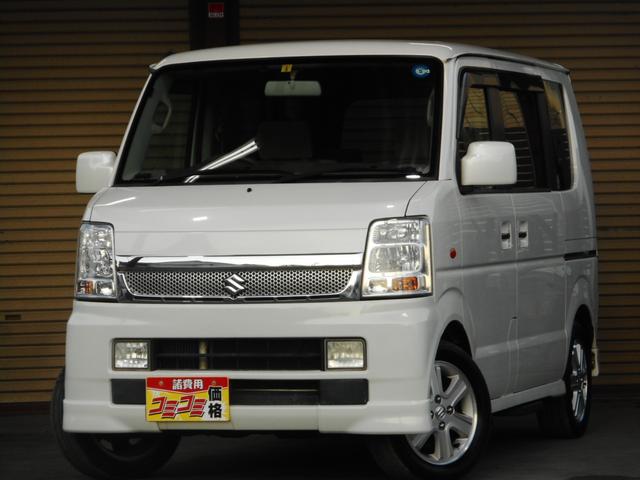 スズキ エブリイワゴン PZターボスペシャル 4WD SDナビ フルセグの中古車｜グーネット中古車