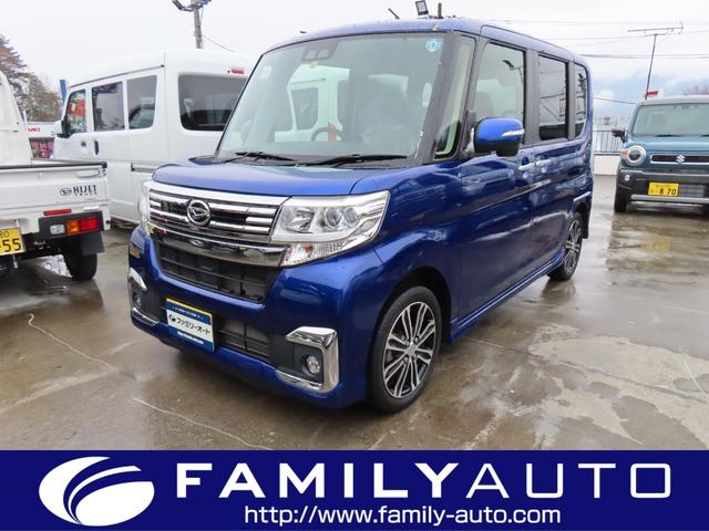 ダイハツ タント カスタムRS SAIII 4WD 両側電動スライドドアの中古車｜グーネット中古車