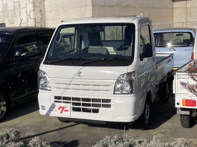 スズキ キャリイトラック KCパワステ農繁仕様 4WD MT 衝突被害軽減システムの中古車｜グーネット中古車