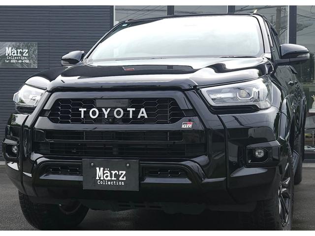 トヨタ ハイラックス 4ドア2．4Z GRスポーツディーゼルターボ 4WDの中古車｜グーネット中古車