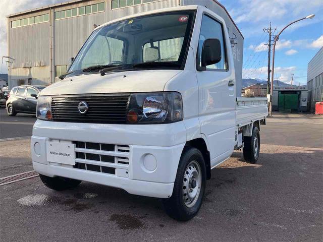 日産 クリッパートラック DX 4WD MT 運転席エアバッグの中古車｜グーネット中古車
