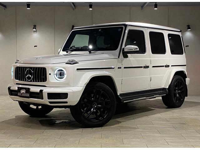 メルセデス・ベンツ Gクラス G350d AMGライン アダプティブハイビームアシスト プラス マルチファンクションスポーツステアリング（パドルシフト付）の中古車｜グーネット中古車