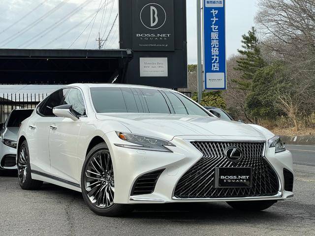 レクサス LS LS500 Iパッケージ 法人1オーナー 走行5，399キロの中古車｜グーネット中古車