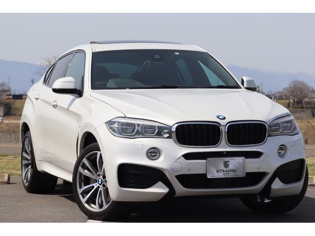 BMW X6 xDrive 35i Mスポーツ コンフォートアクセス 8ATの中古車｜グーネット中古車