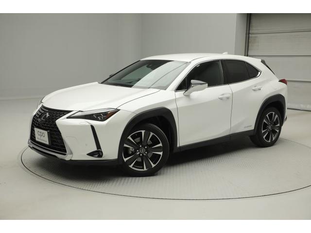 レクサス UX UX250h バージョンC 18インチアルミホイール ハンズフリーパワーバックドアの中古車｜グーネット中古車