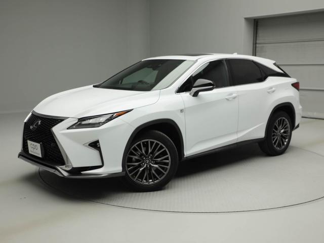 レクサス RX RX200t Fスポーツ CPO レクサス認定中古車 ムーンルーフの中古車｜グーネット中古車