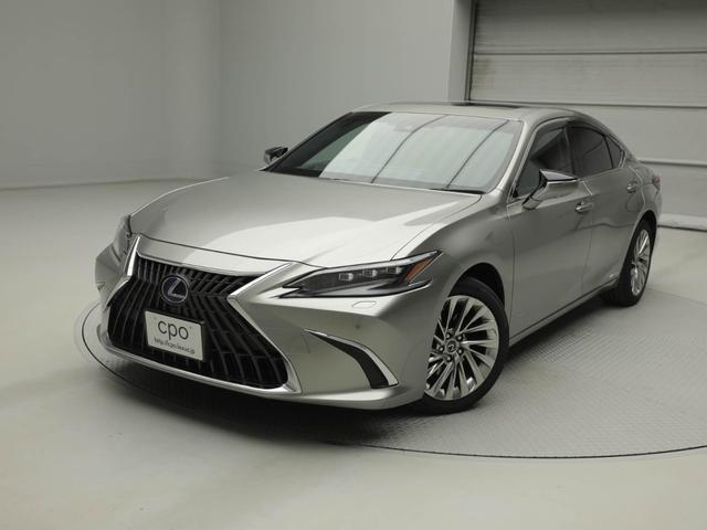 レクサス ES ES300h バージョンL レクサス認定中古車CPO 18インチアルミホイールの中古車｜グーネット中古車