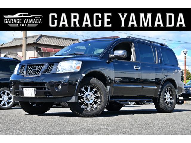 米国日産 アルマダ LE 2008y後期モデル 新車並行 実走行 米国日産 アルマダ LE 2008y後期モデル 新車並行 実走行