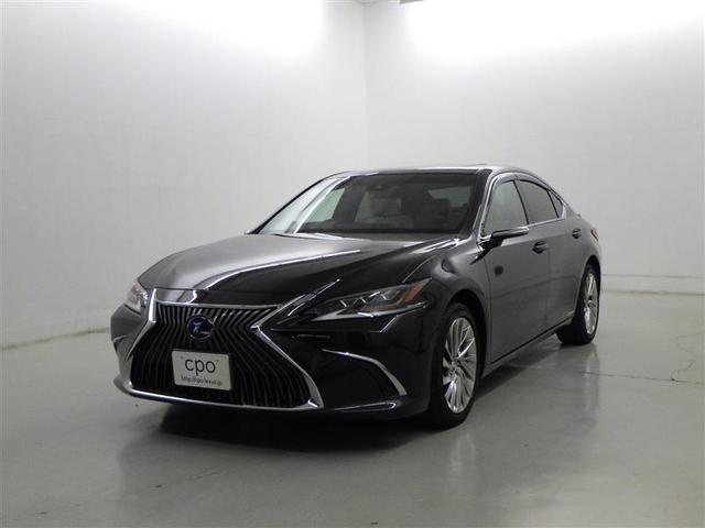 レクサス ES ES300h バージョンL 18インチアルミホイール デジタルアウターミラーの中古車｜グーネット中古車