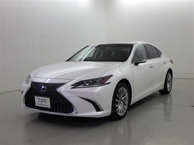 レクサス ES ES300h バージョンL デジタルアウターミラー デジタルインナーミラーの中古車｜グーネット中古車