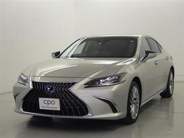 レクサス ES ES300h バージョンL セミアニリン本革 ヘーゼルの中古車｜グーネット中古車