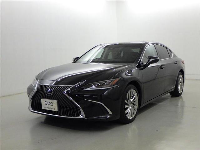 レクサス ES ES300h バージョンL 18インチアルミホイール 備考セミアニリン本革の中古車｜グーネット中古車