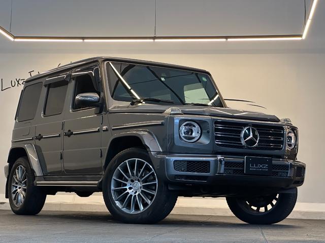 メルセデス・ベンツ Gクラス G350d AMGライン AMG20インチマルチスポークアルミ Burmesterサラウンドサウンドの中古車｜グーネット中古車