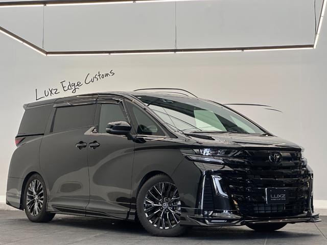 トヨタ ヴェルファイアハイブリッド Z プレミア 4WD GRフルエアロの中古車｜グーネット中古車